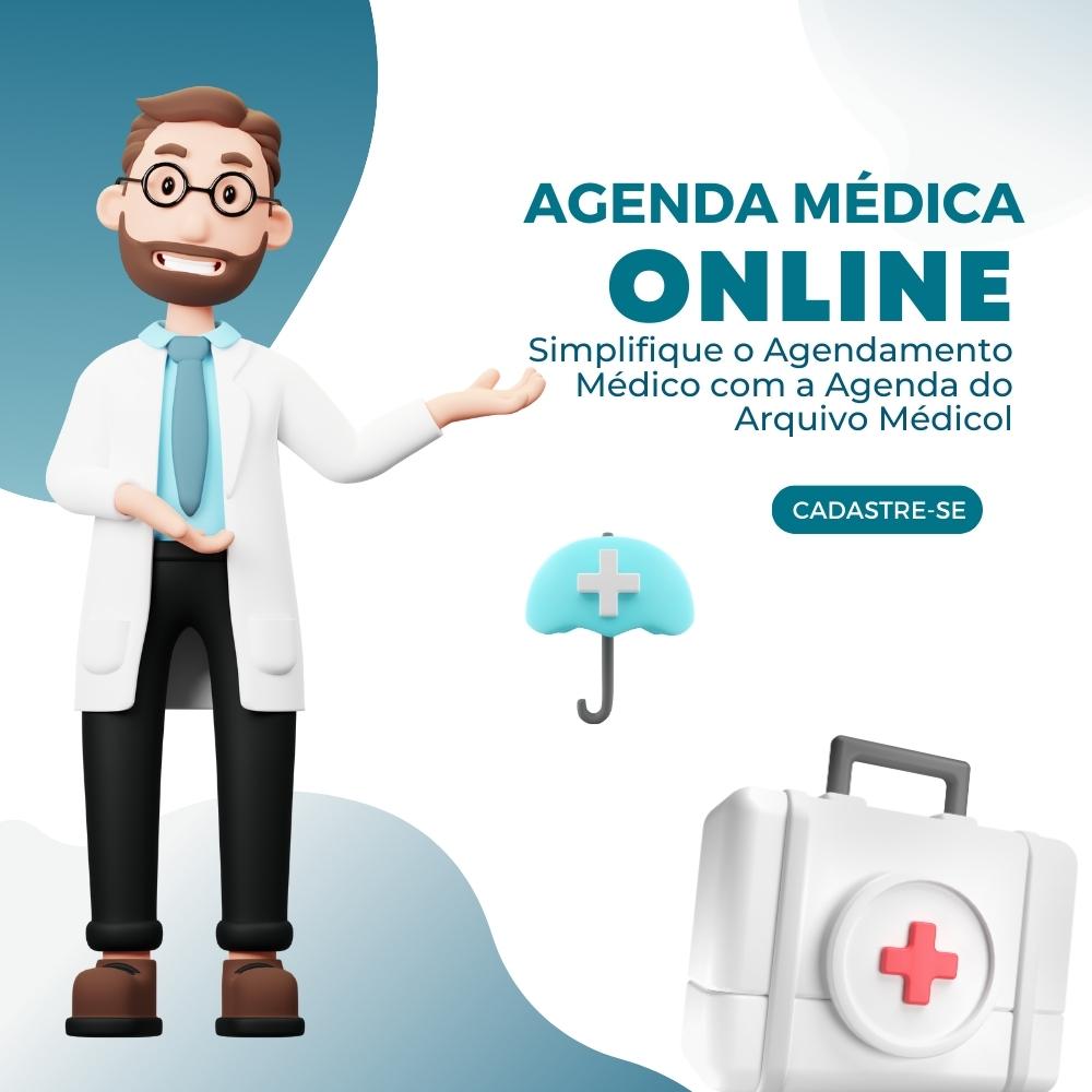 Simplifique o Agendamento Médico - Arquivo Médico